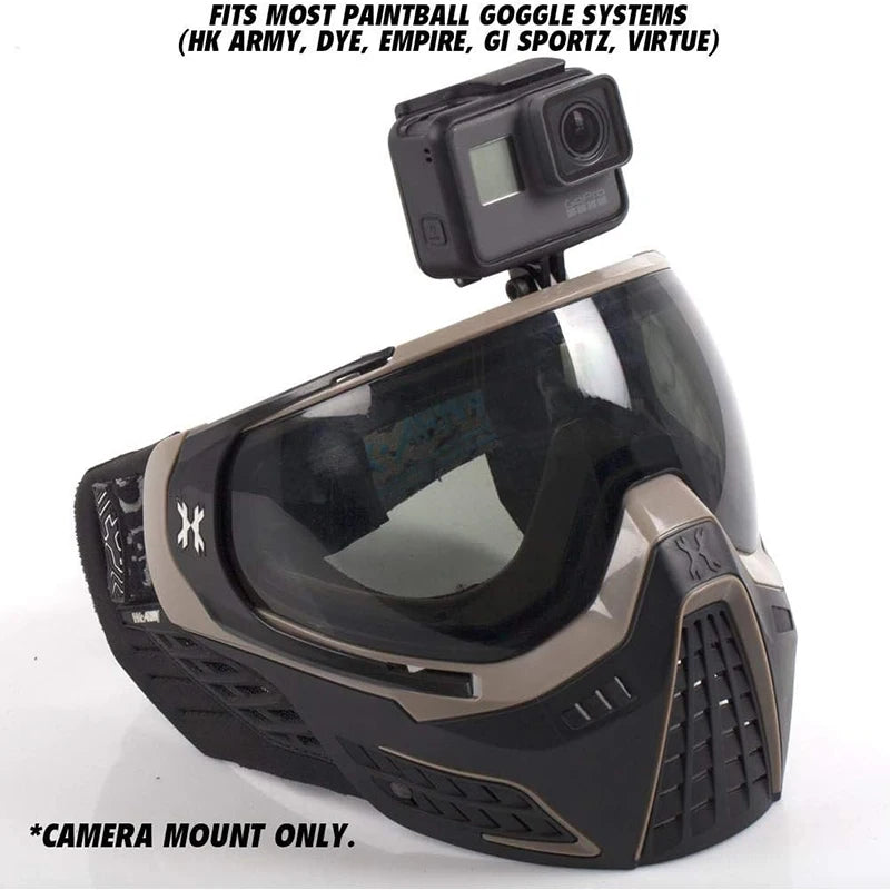 Universal Camera Mount for Paintball & Airsoft Masks